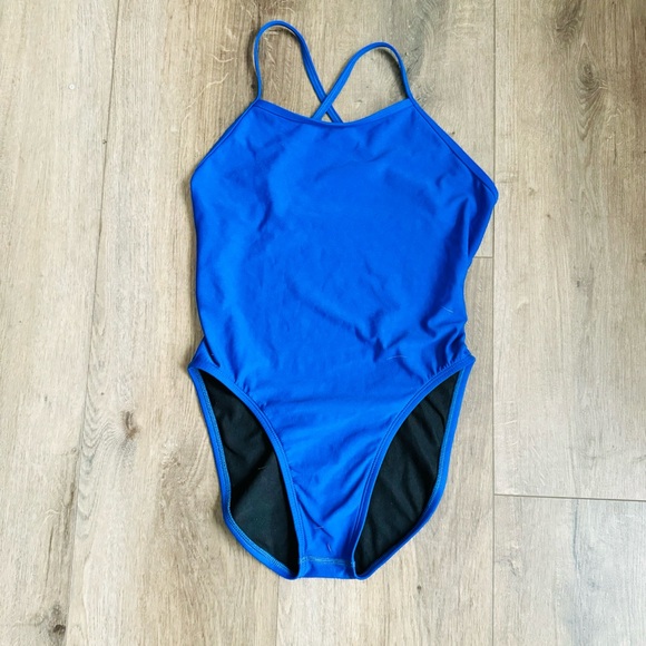 Jolyn Clothing | Swim | Jolyn Brandon Blue Full Coverage One Piece ...